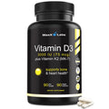 Vitamin D3 K2 for bone health