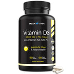 Vitamin D3 K2 for bone health