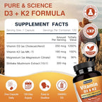 vitamin D3 K2 for bone health