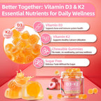 Vitamin D3 K2 for bone health