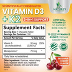 vitamin d3 k2 for bone health