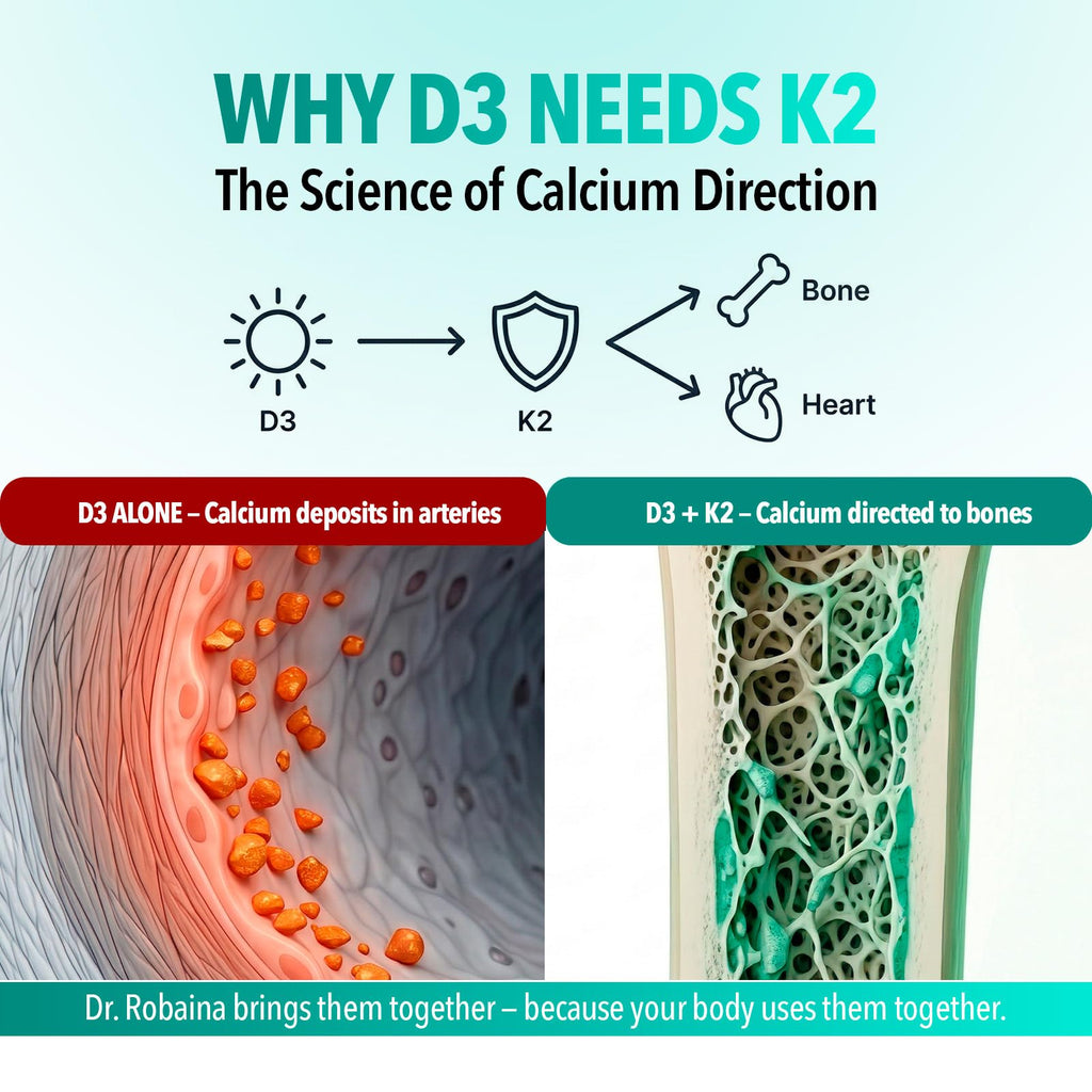 vitamin D3 K2 for bone health