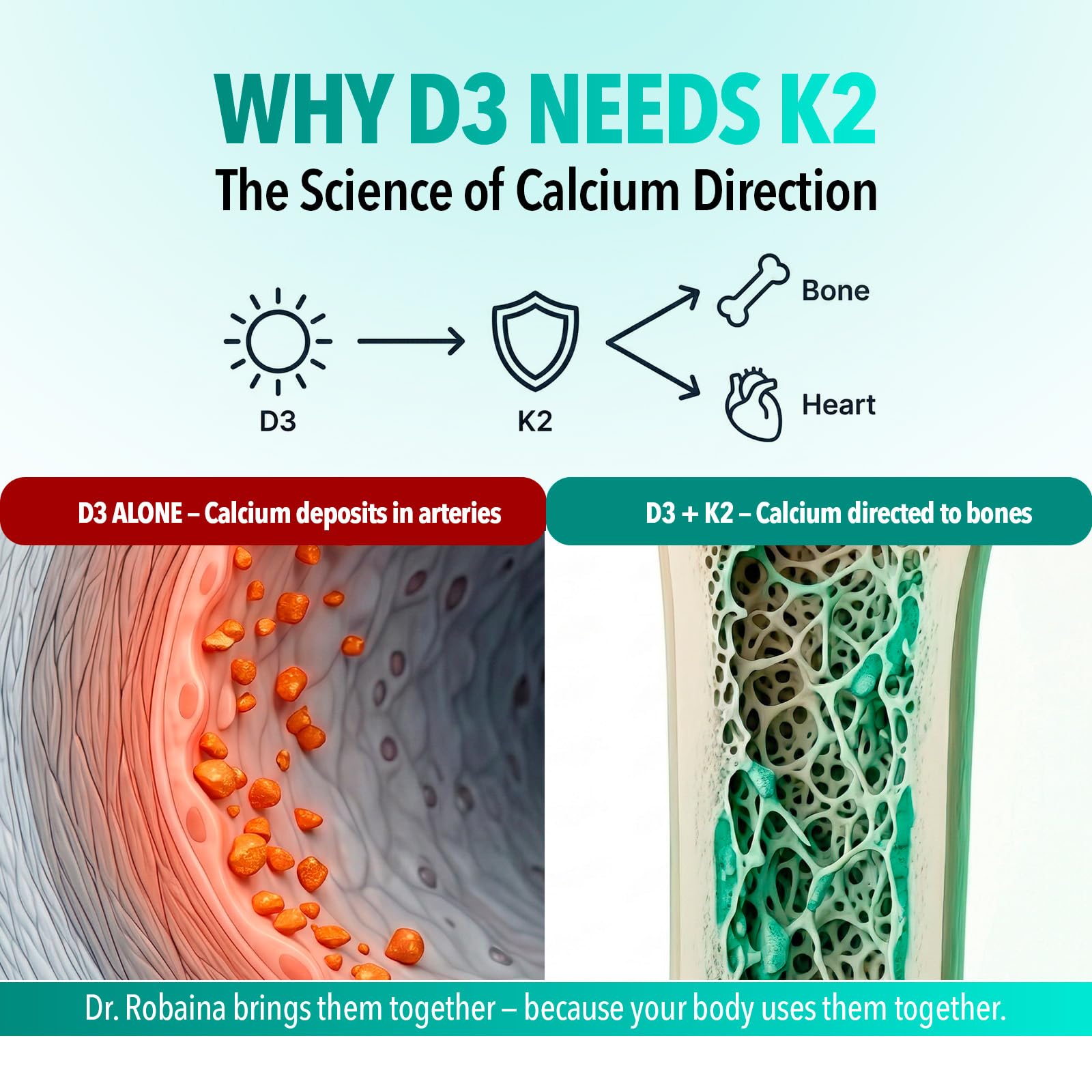 vitamin D3 K2 for bone health