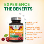 vitamin D3 K2 for bone health