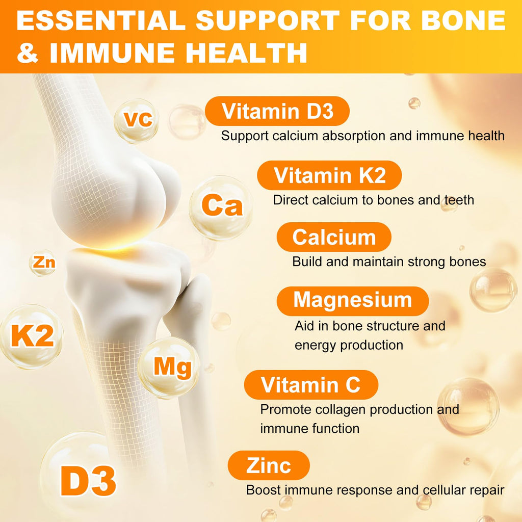 vitamin d3 k2 for bone health