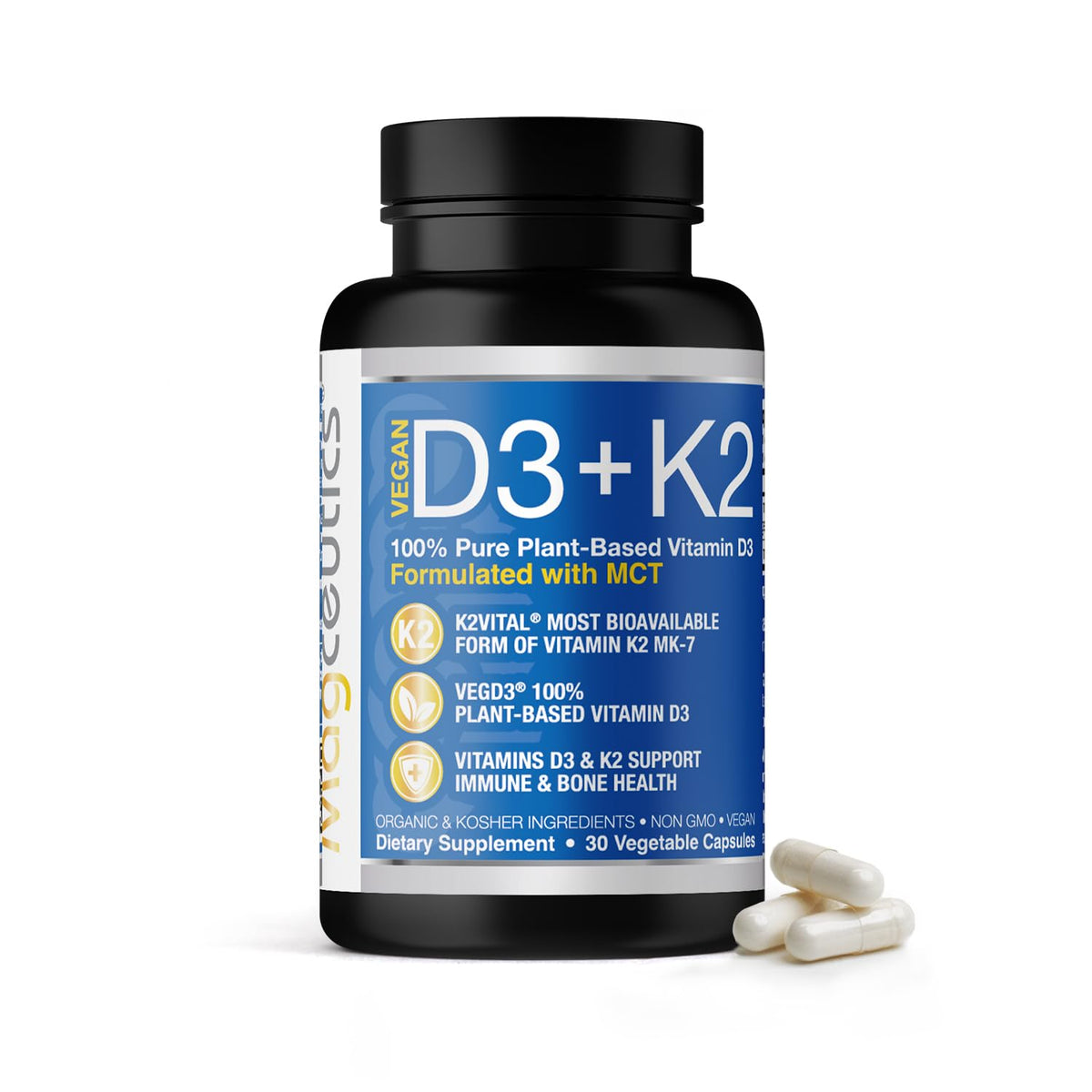Vitamin D3 K2 for bone health