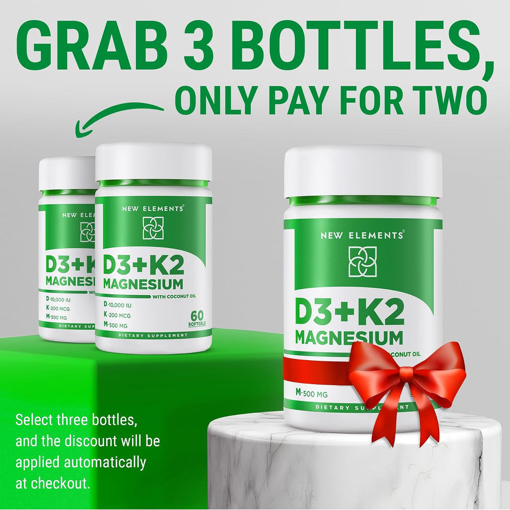 vitamin D3 K2 for bone health