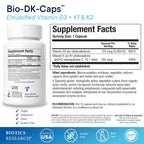 vitamin D3 K2 for bone health