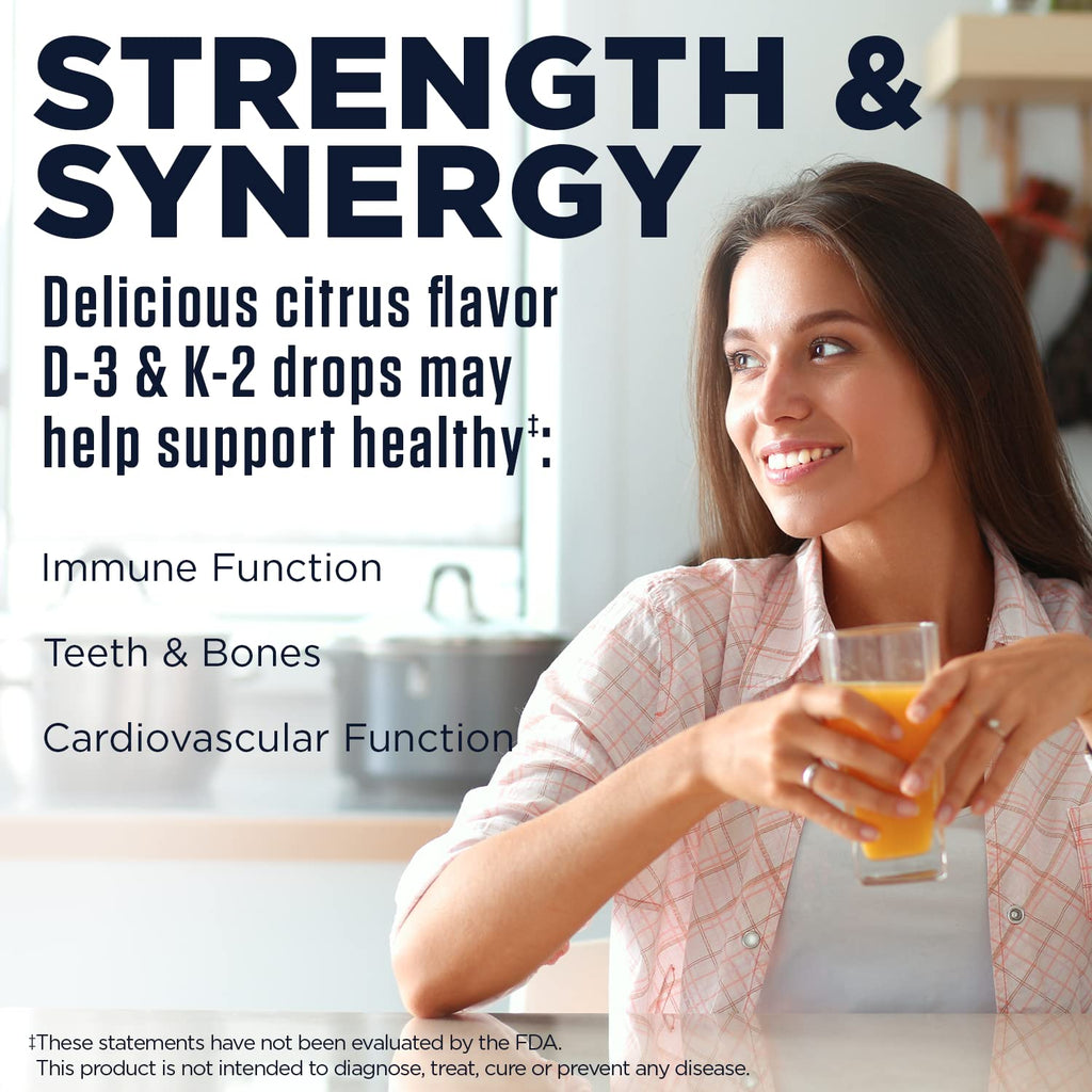 vitamin D3 K2 for bone health