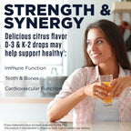 vitamin D3 K2 for bone health