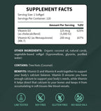 vitamin D3 K2 for bone health