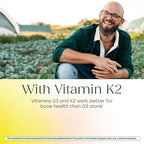 vitamin D3 K2 for bone health