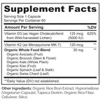 vitamin D3 K2 for bone health