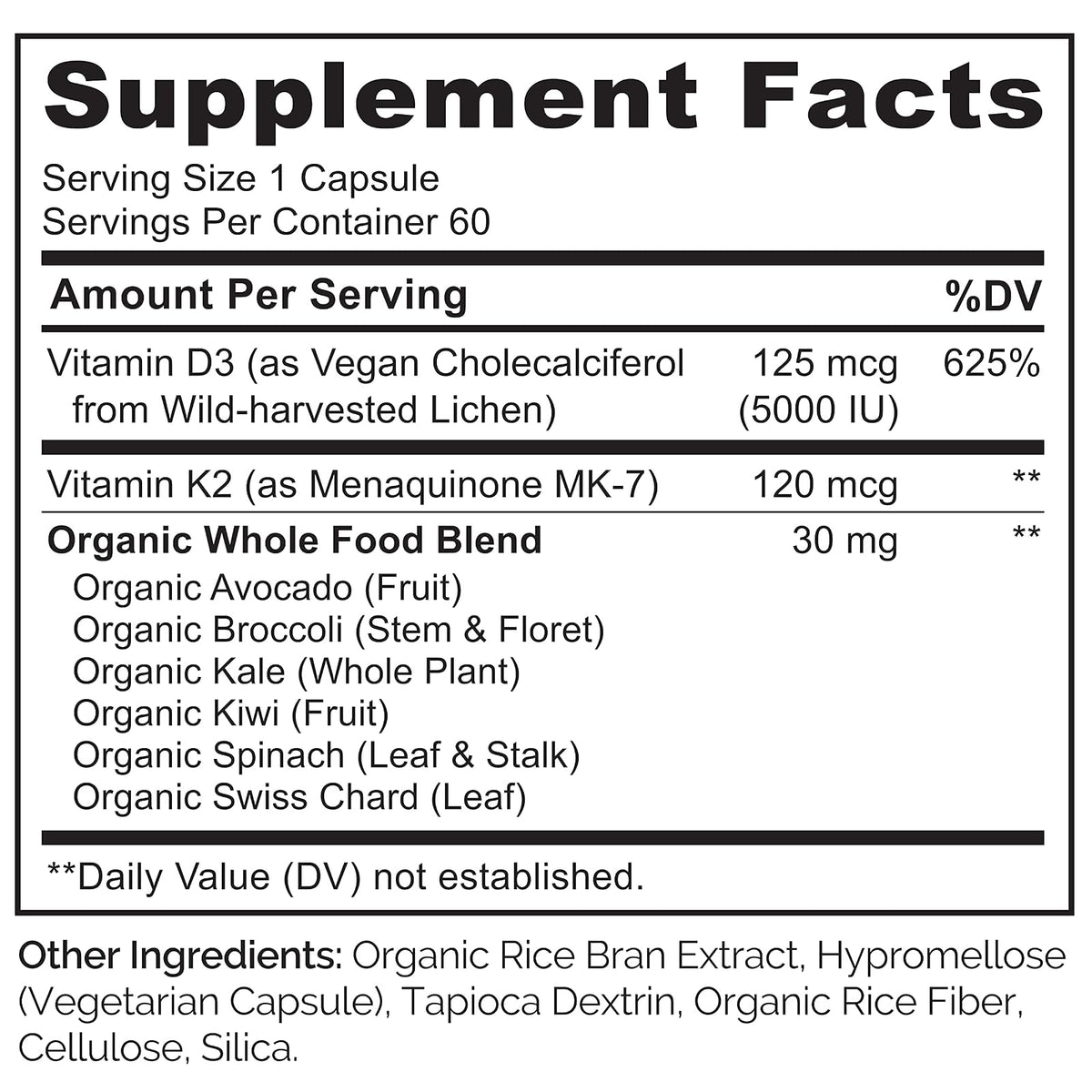 vitamin D3 K2 for bone health