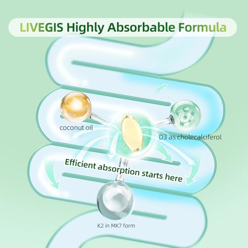 Vitamin D3 K2 for bone health