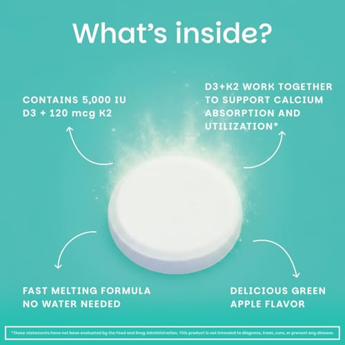 vitamin D3 K2 for bone health
