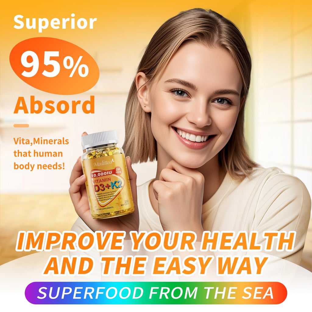vitamin D3 K2 for bone health