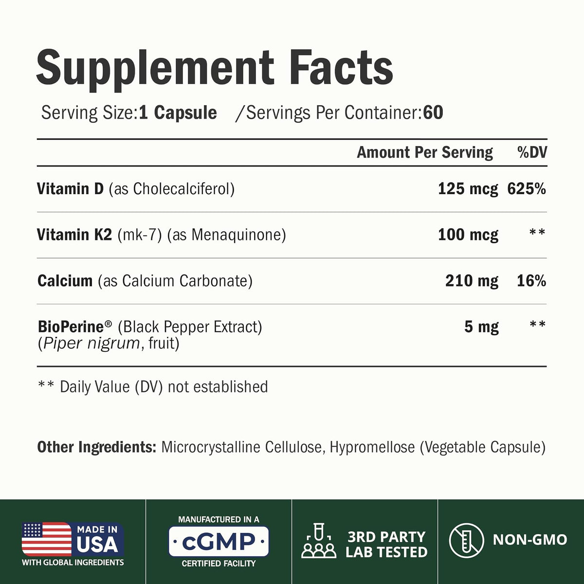 vitamin d3 k2 for bone health