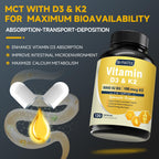 vitamin D3 K2 for bone health