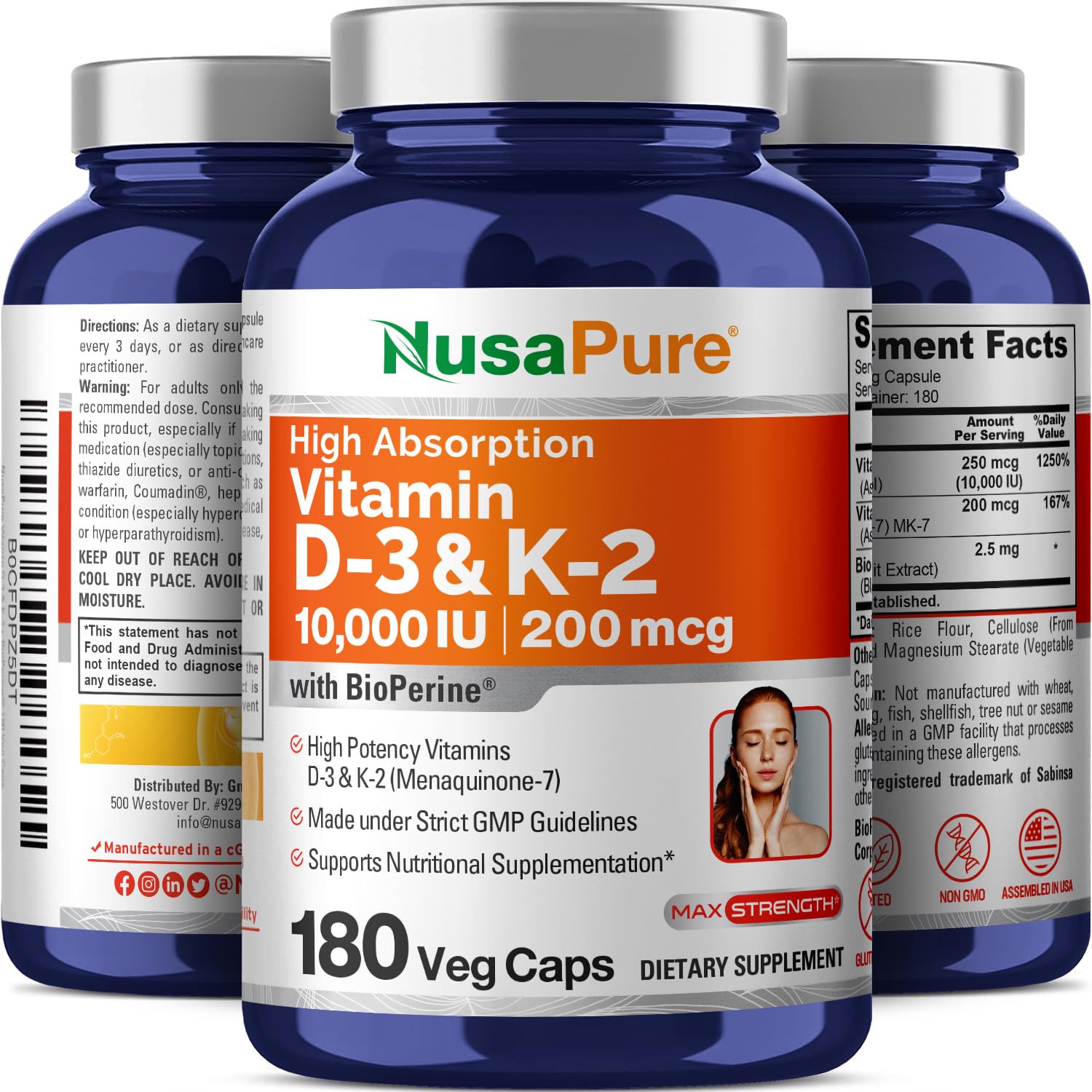 vitamin D3 K2 for bone health