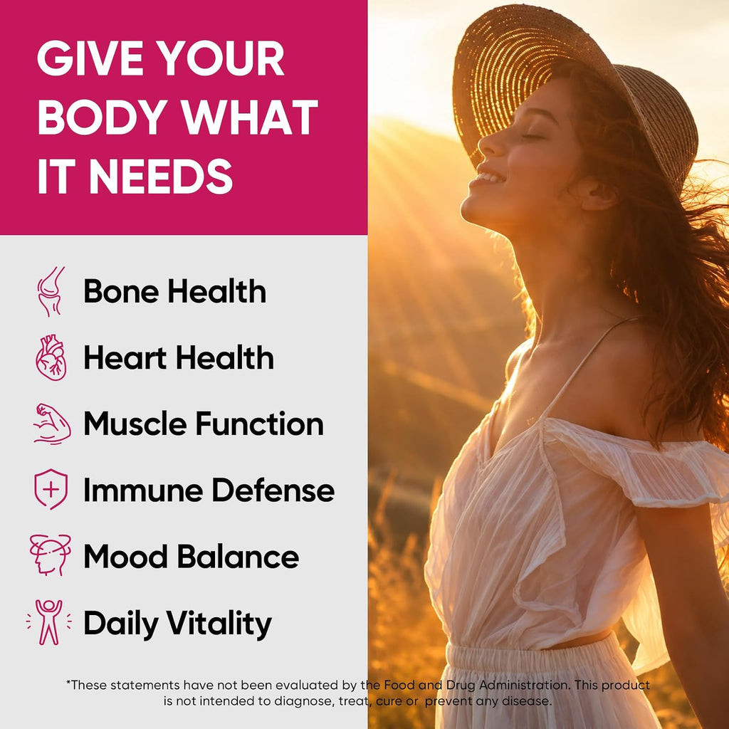 Vitamin D3 K2 for bone health