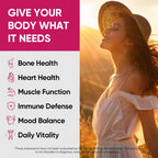 Vitamin D3 K2 for bone health