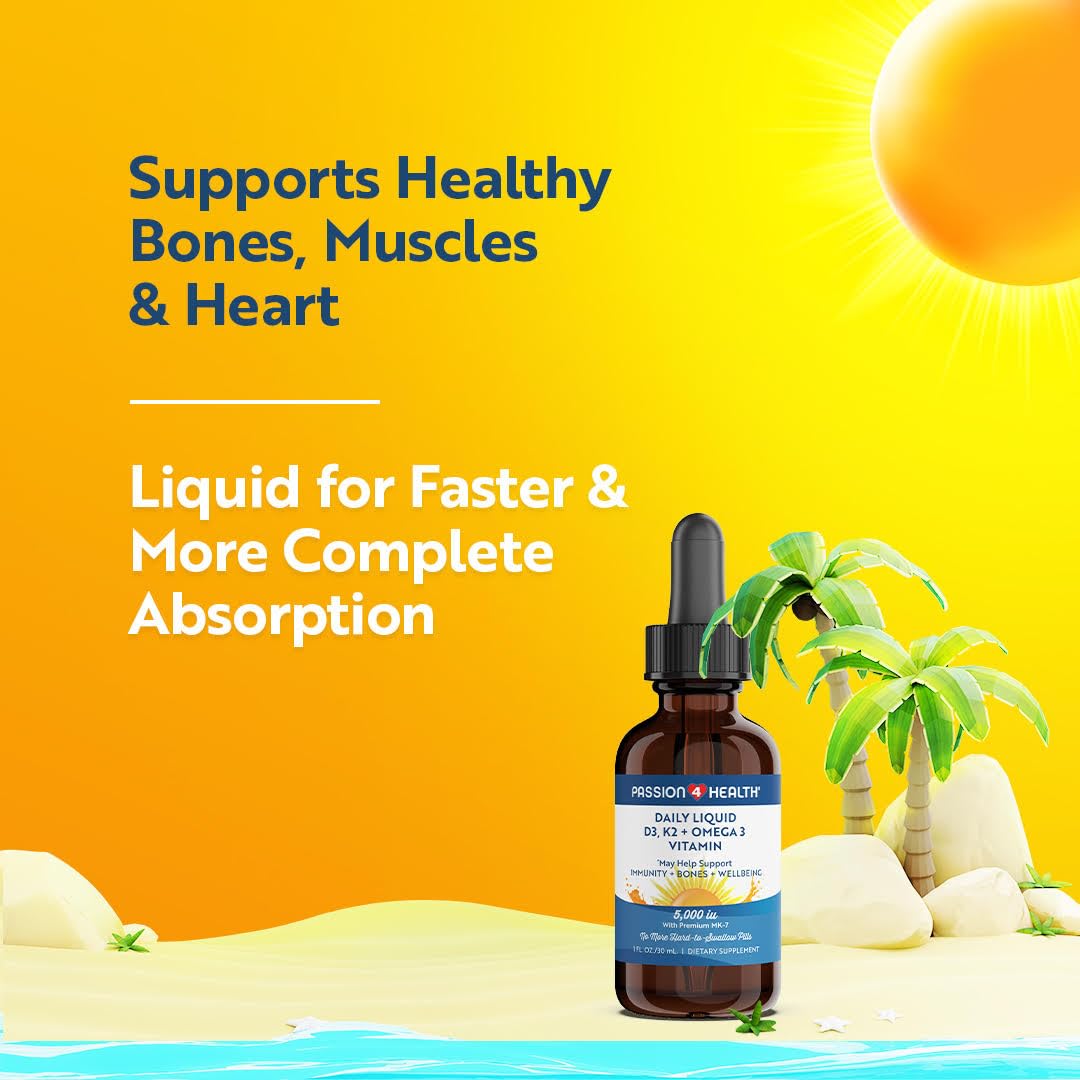 vitamin D3 K2 for bone health