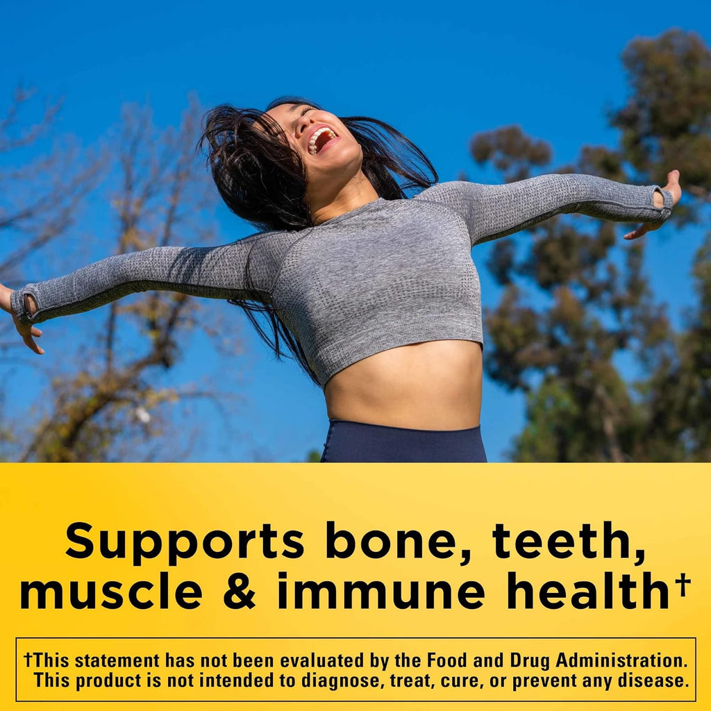 Vitamin D3 K2 for bone health