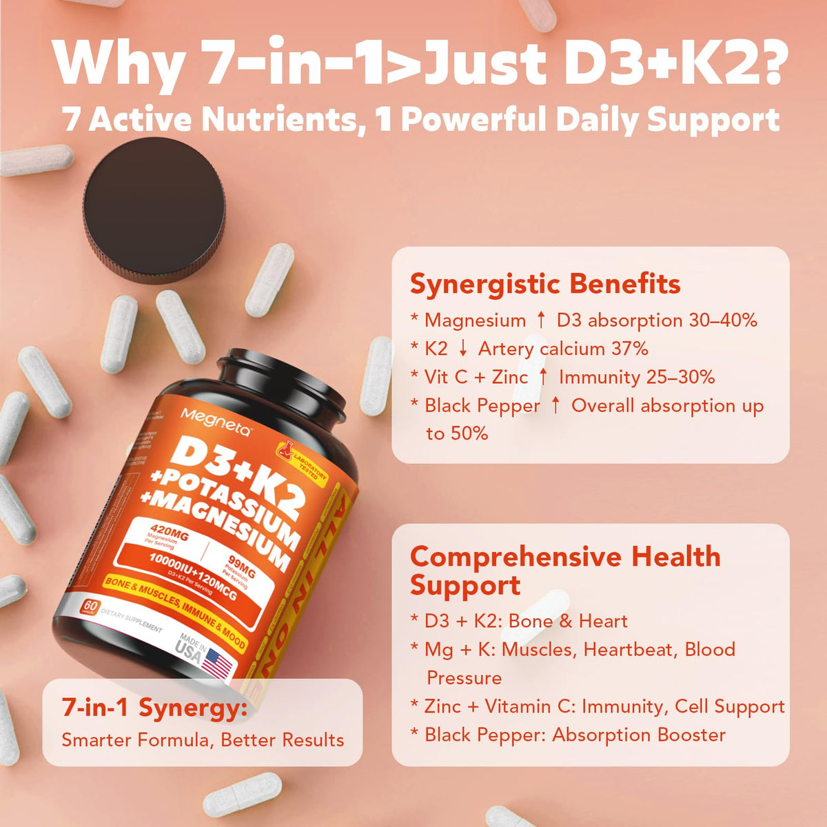 vitamin D3 K2 for bone health