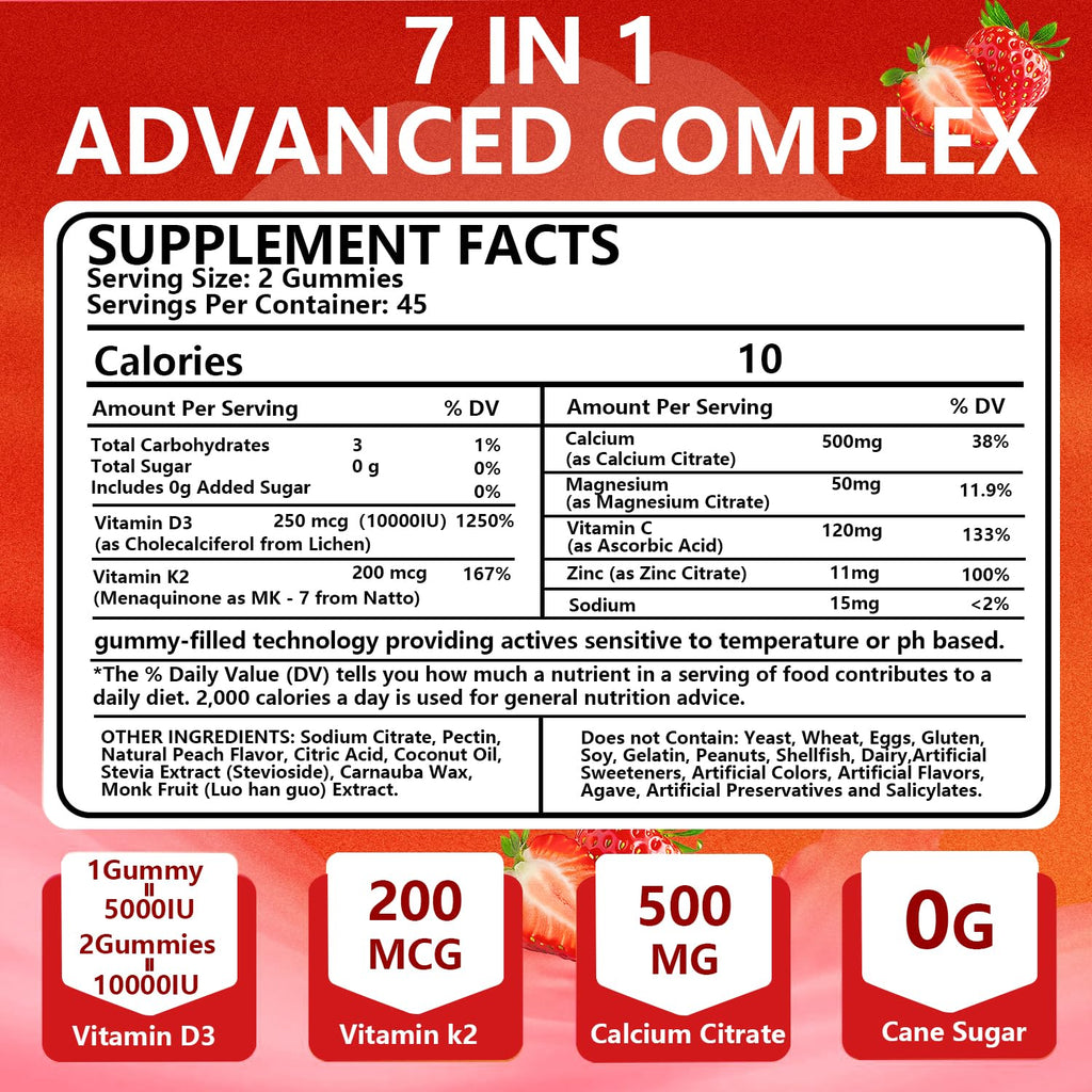 vitamin D3 K2 for bone health