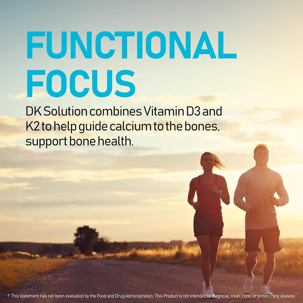 Vitamin D3 K2 for bone health