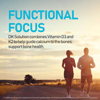Vitamin D3 K2 for bone health