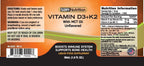 vitamin D3 K2 for bone health