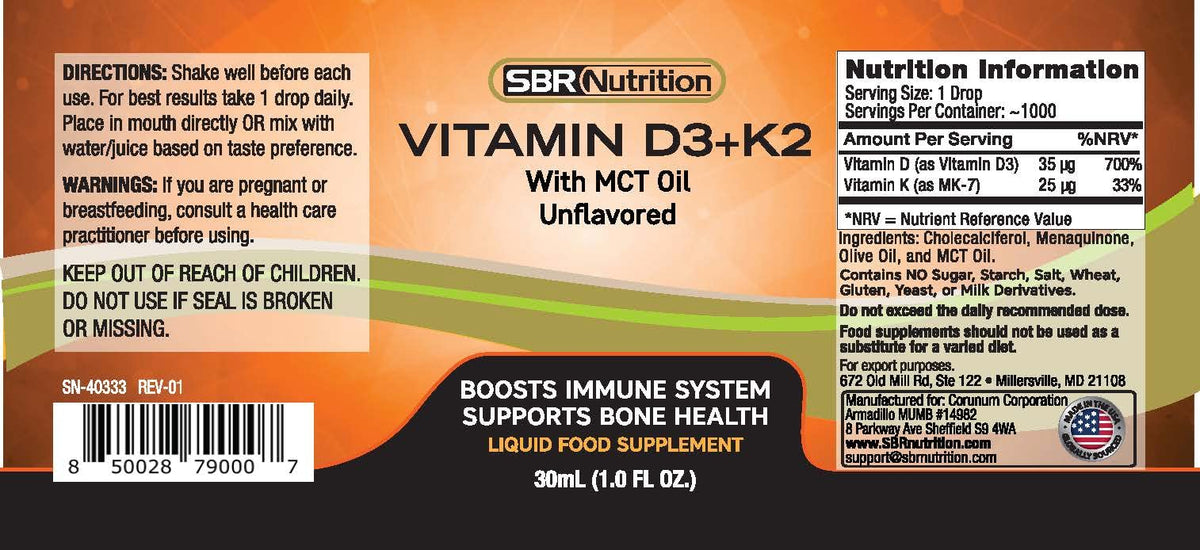 vitamin D3 K2 for bone health