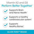 Vitamin D3 K2 for bone health