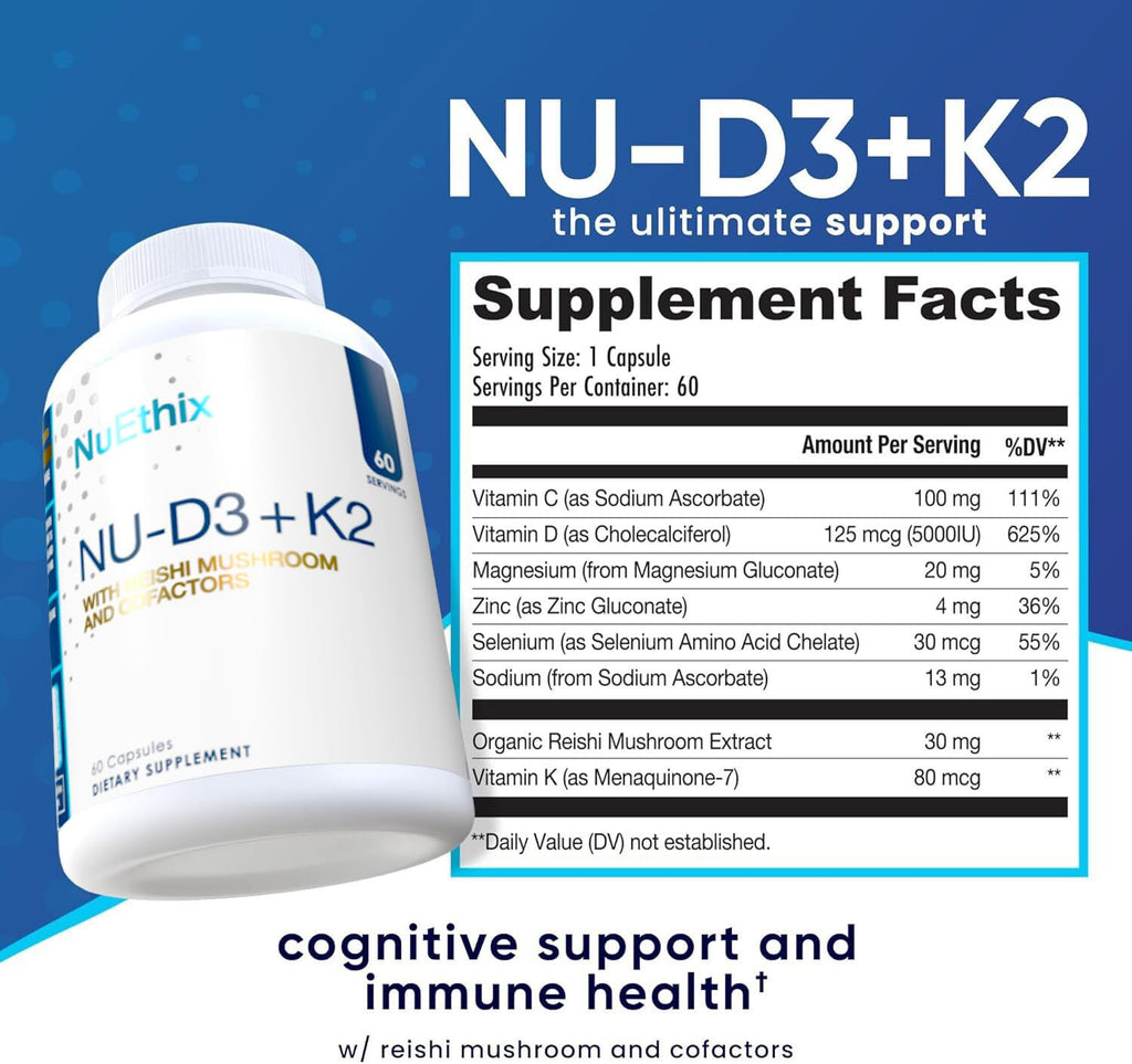 vitamin D3 K2 for bone health