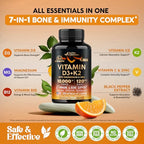 Vitamin D3 K2 for bone health