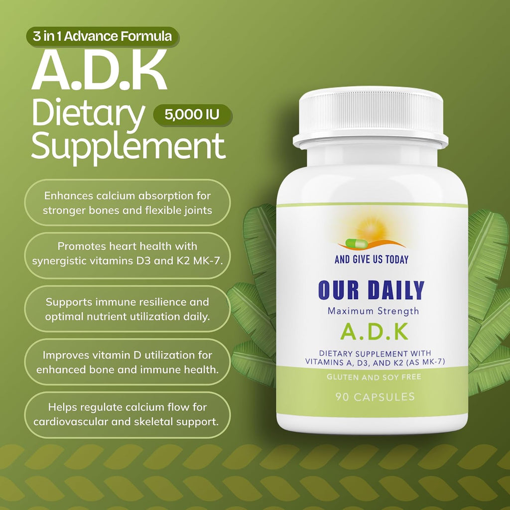 Vitamin D3 K2 for bone health
