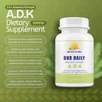 Vitamin D3 K2 for bone health