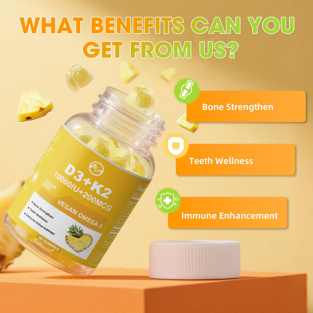 vitamin D3 K2 for bone health