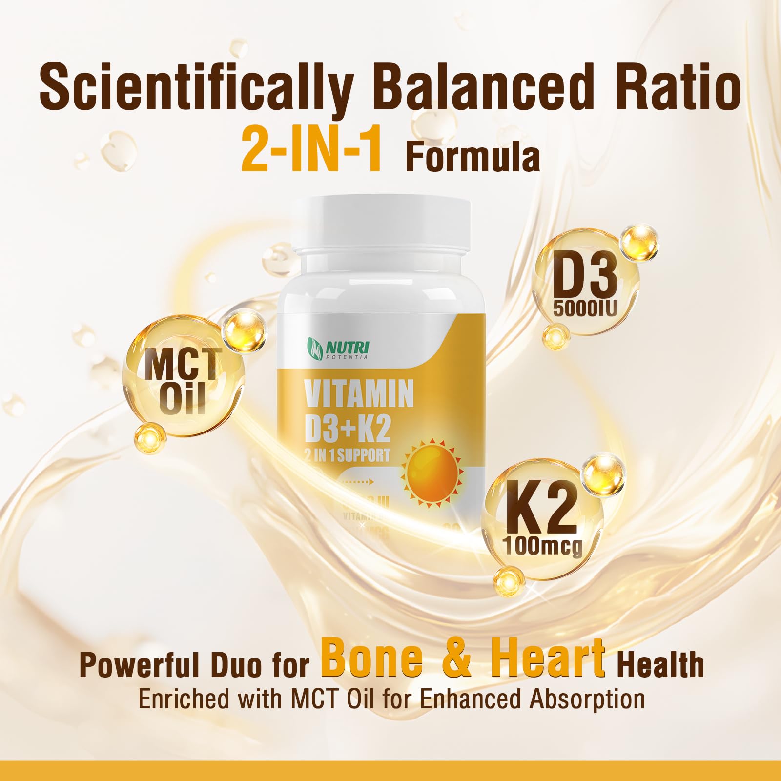 vitamin d3 k2 for bone health