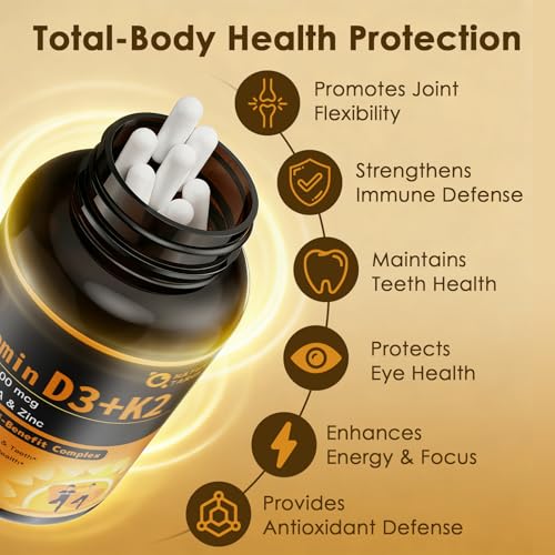 vitamin D3 K2 for bone strength