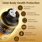 vitamin D3 K2 for bone strength