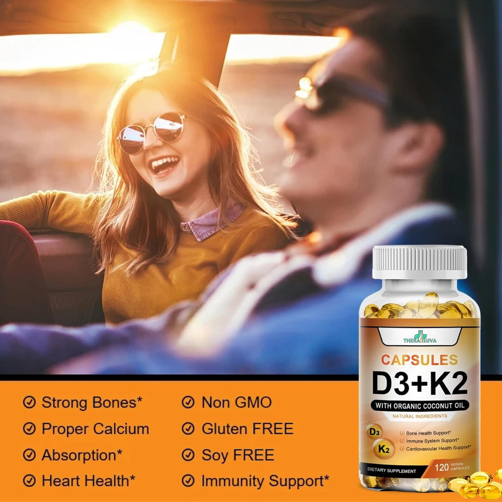 vitamin D3 K2 for bone strength