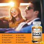 vitamin D3 K2 for bone strength
