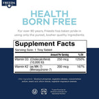 Vitamin D3 K2 for bone strength