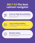 Vitamin D3 K2 for bone strength