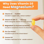 vitamin D3 K2 for bone strength
