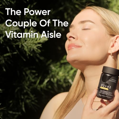 Vitamin D3 K2 for bone strength