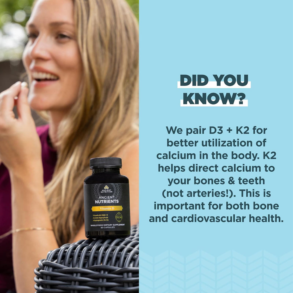 vitamin D3 K2 for bone strength